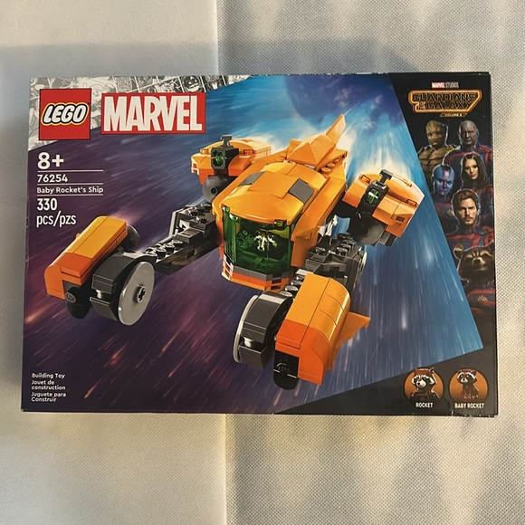 Lego | Toys | Lego Marvel Guardians Of The Galaxy Baby Rockets Ship ...